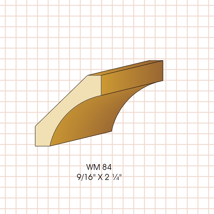 Crown Molding Knives